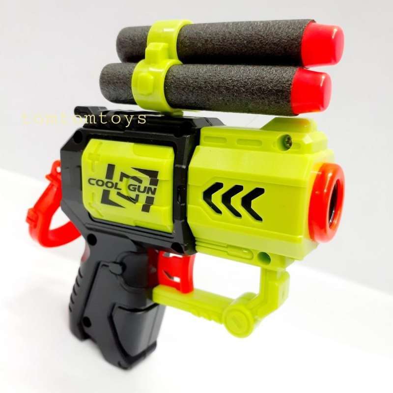 Jual Blaster Gun Mainan Tembak Pistol Foam Bullets Di Seller Tomtomtoys ...