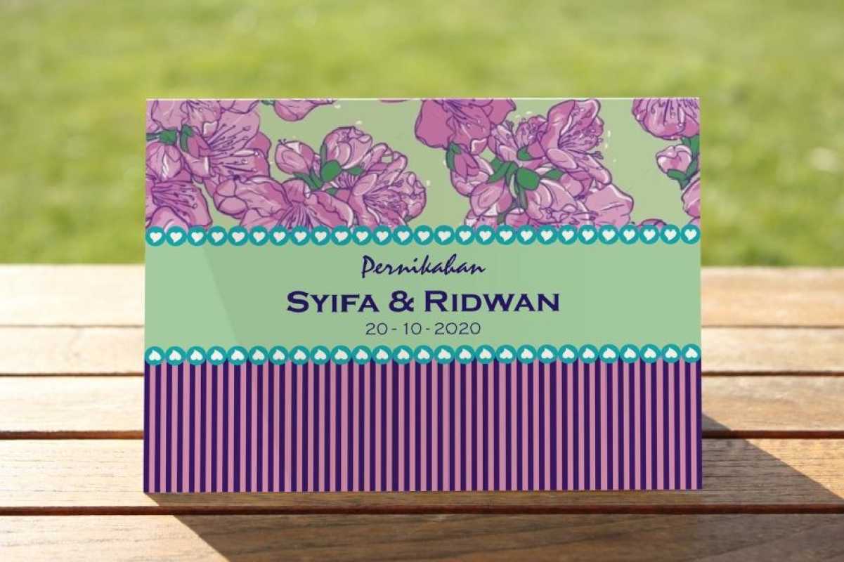 Jual Undangan Pernikahan Unik Lucu Keren Kreatif Murah 033 Di Seller ...