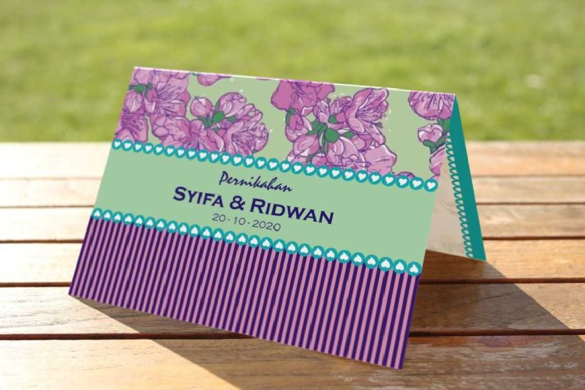 Jual Undangan Pernikahan Unik Lucu Keren Kreatif Murah 033 Di Seller ...