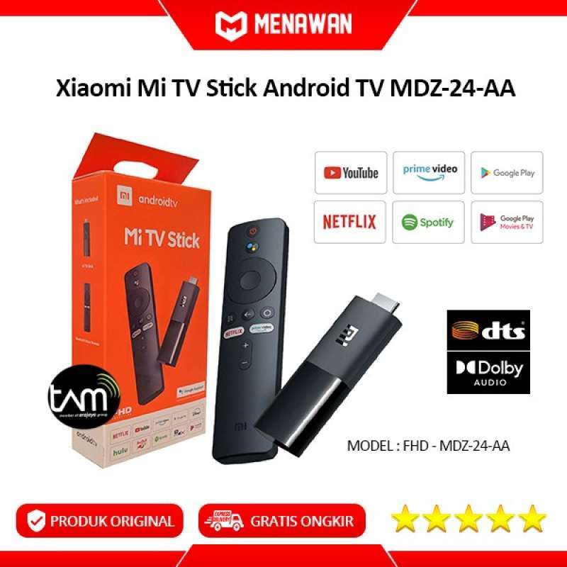 Jual Xiaomi Mi TV Stick Android Set Up Box Smart TV Like Mi Box S ...