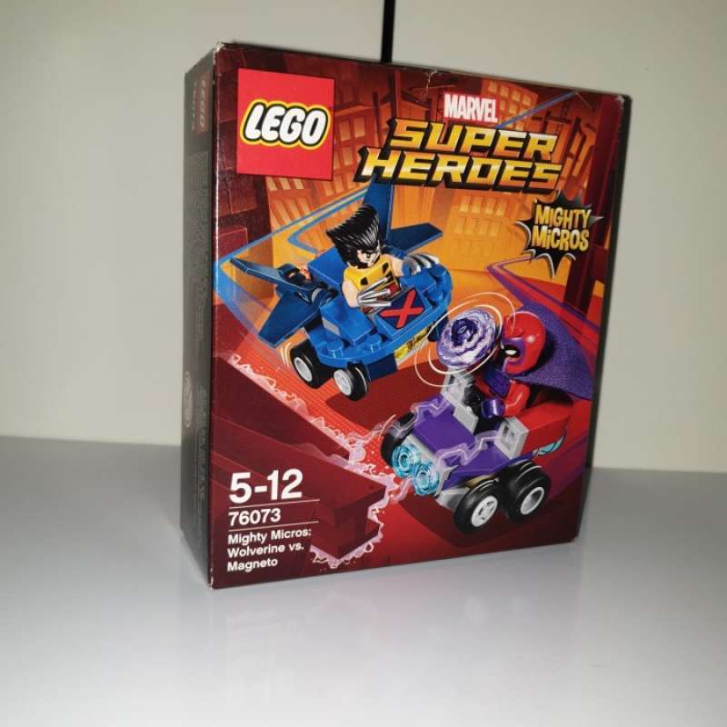 Promo Lego 76073 Mighty Micros: Wolverine vs. Magneto Diskon 46% di ...