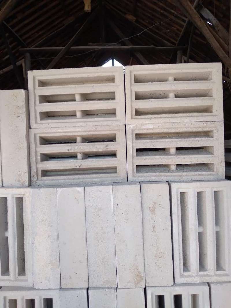 Promo Roster Beton Motif Anti Tampias Jalusi Kisi Kisi Minimalis SINAR ...