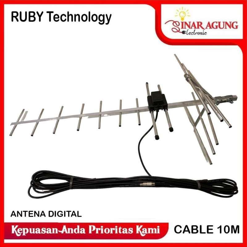 Jual ANTENA DIGITAL RUBY TECHNOLOGY ECO111 ANTENA DIGITAL ECO 111 di Seller SINAR AGUNG ...