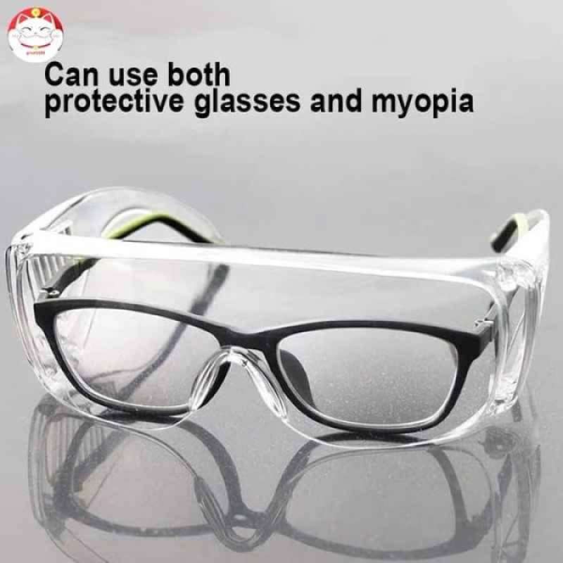 Jual Kacamata Medis/ Safety / Kacamata Lab / Safety Glasses / Apd Di ...