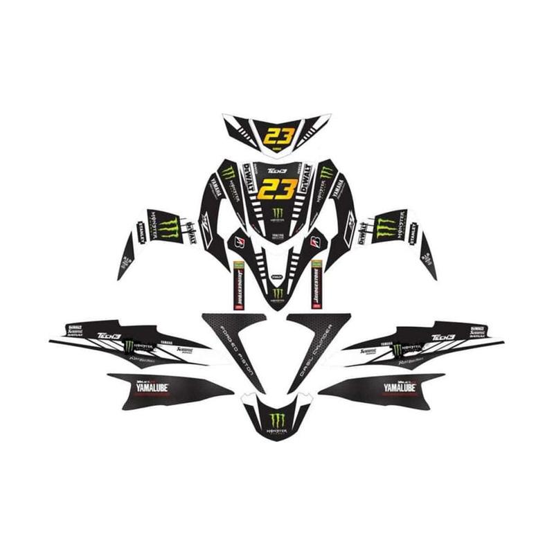 Jual Master Decal Monster Energy Tech3 Spec B Sticker Motor for Yamaha ...