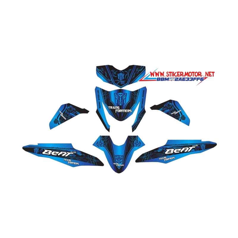Jual Master Decal Fi Transformers Spec B Sticker Motor For Honda Beat ...