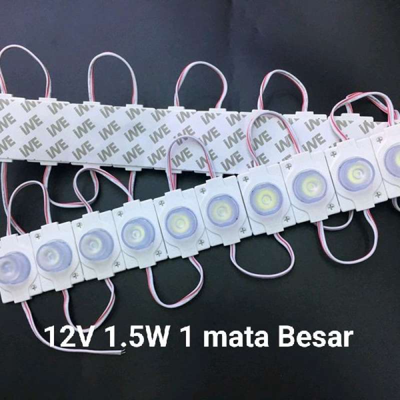 Jual Lampu Led Modul 1 Mata Besar 12v 1.5w/lampu Led 1 Mata 12 Vlot 1.5 ...