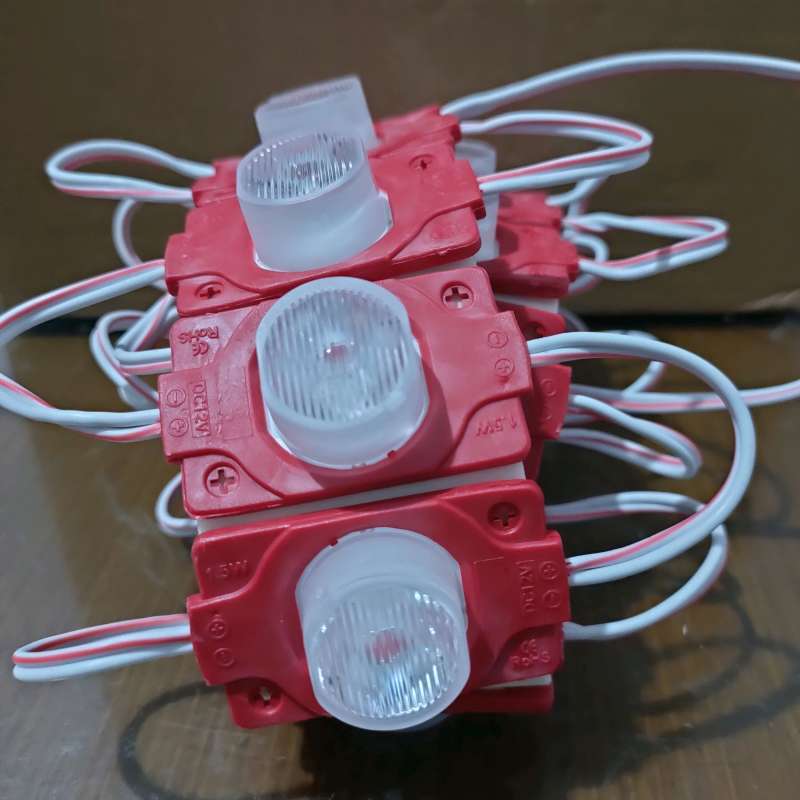 Jual Lampu Led Modul 1 Mata Besar 12v 1.5w/lampu Led 1 Mata 12 Vlot 1.5 ...