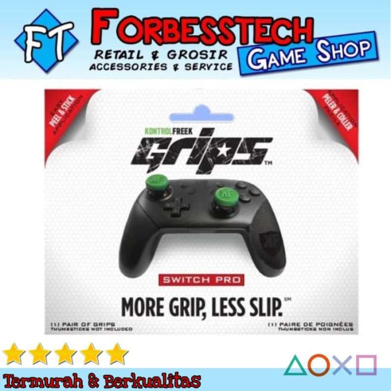 Jual KONTROLFREEK Kontrol Freek Performance Grips for Switch Pro ...
