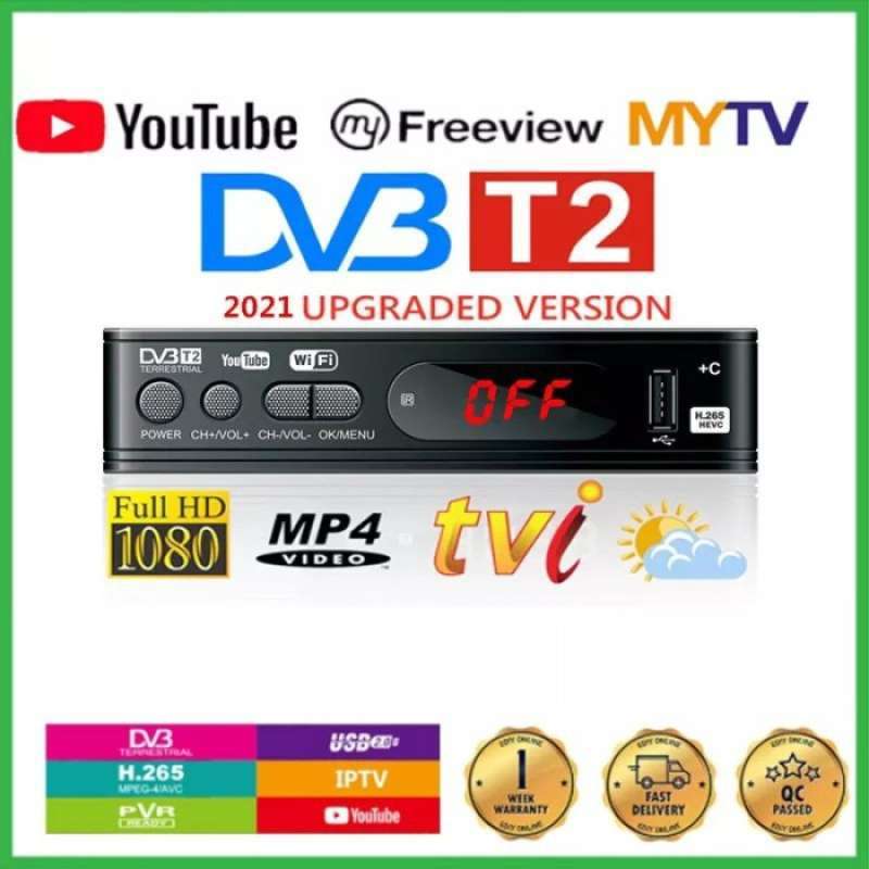 Promo Set Top Box TV Digital Set Top Box DVB-T2 Branches Diskon 50% di ...