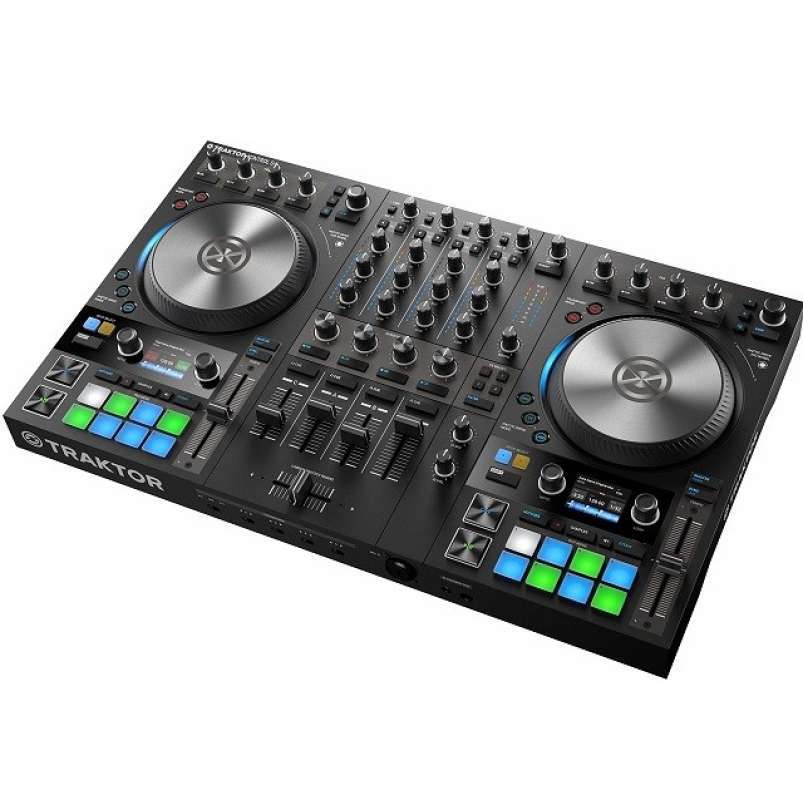 Jual NATIVE INSTRUMENTS Traktor Kontrol S4 MK3 DJ Controller ...
