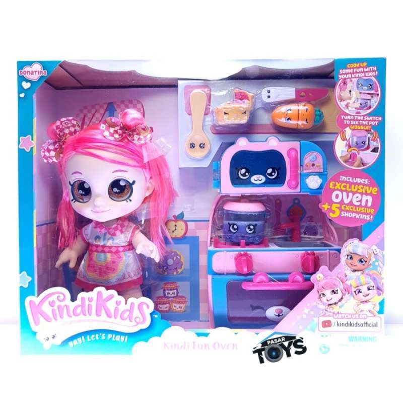 Promo Kindi Fun Oven Playset With Donatina Doll Kindi Kids Diskon 33% ...