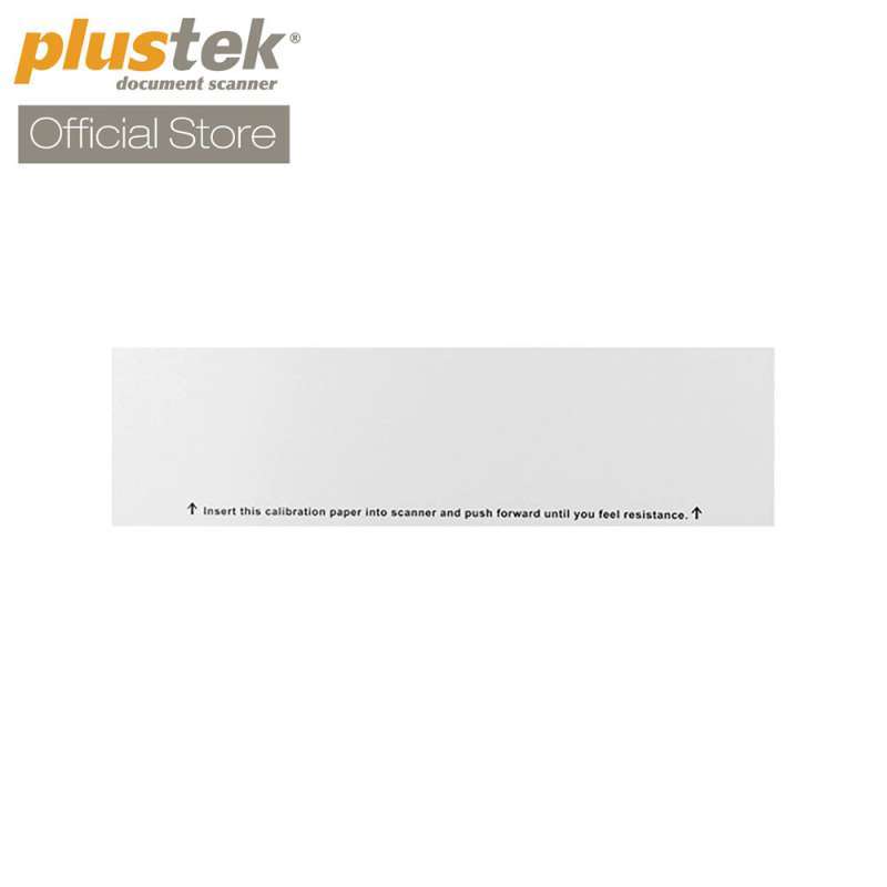 Jual Plustek Kertas Kalibrasi Tipe D di Seller Scanner Plustek ...