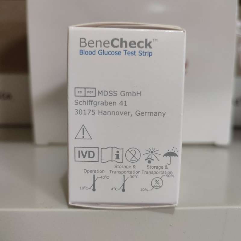 Jual Strip Gula Benecheck / Blood Glucose Test Strip BeneCheck di ...