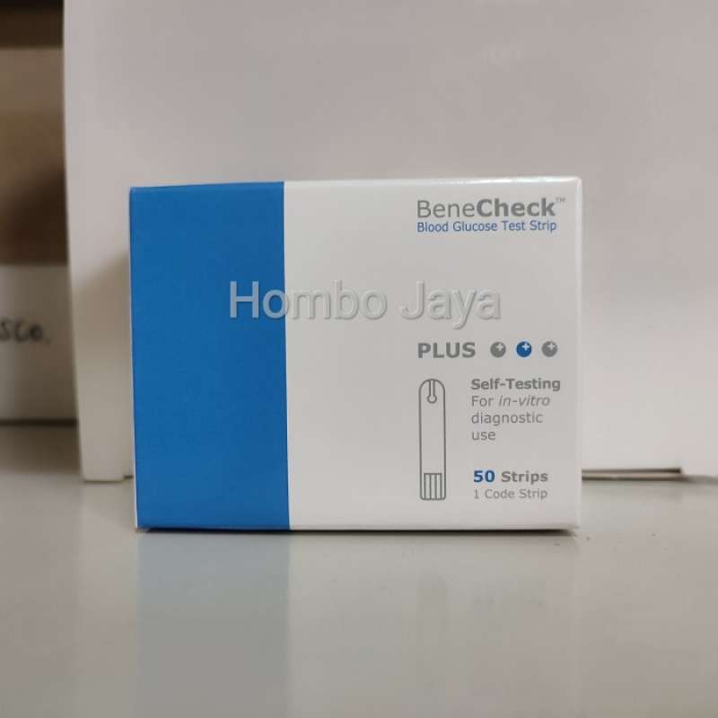 Jual Strip Gula Benecheck / Blood Glucose Test Strip BeneCheck di ...