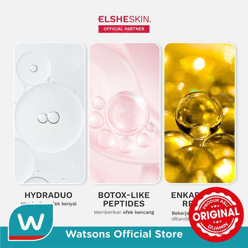 Jual Elsheskin 5 In 1 Eyessential Night Serum 18ml Di Seller Watsons ...