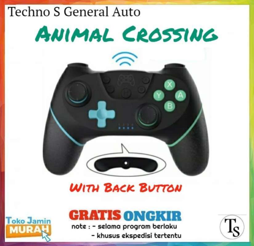 Promo Stik Wireless Pro Controller Nintendo Switch - Topway Switch Lite ...