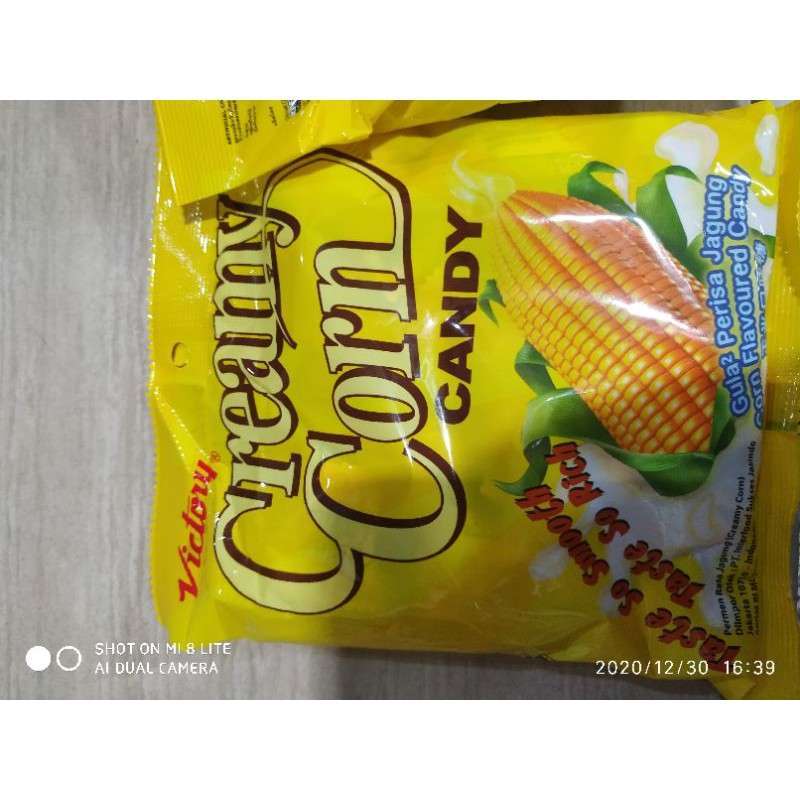 Jual permen jagung victory creamy corn candy di Seller Intan89 store ...