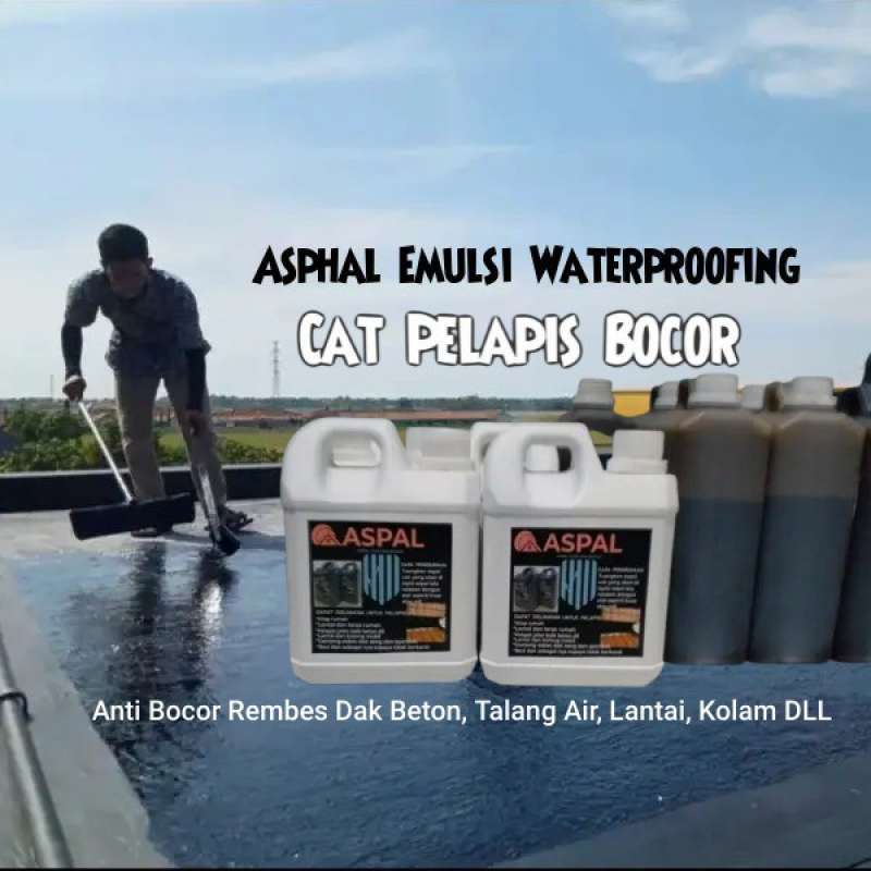 Promo Lem Tambal Genteng /seng / Talang / Atap Aspal Seal 1kg Penambal ...