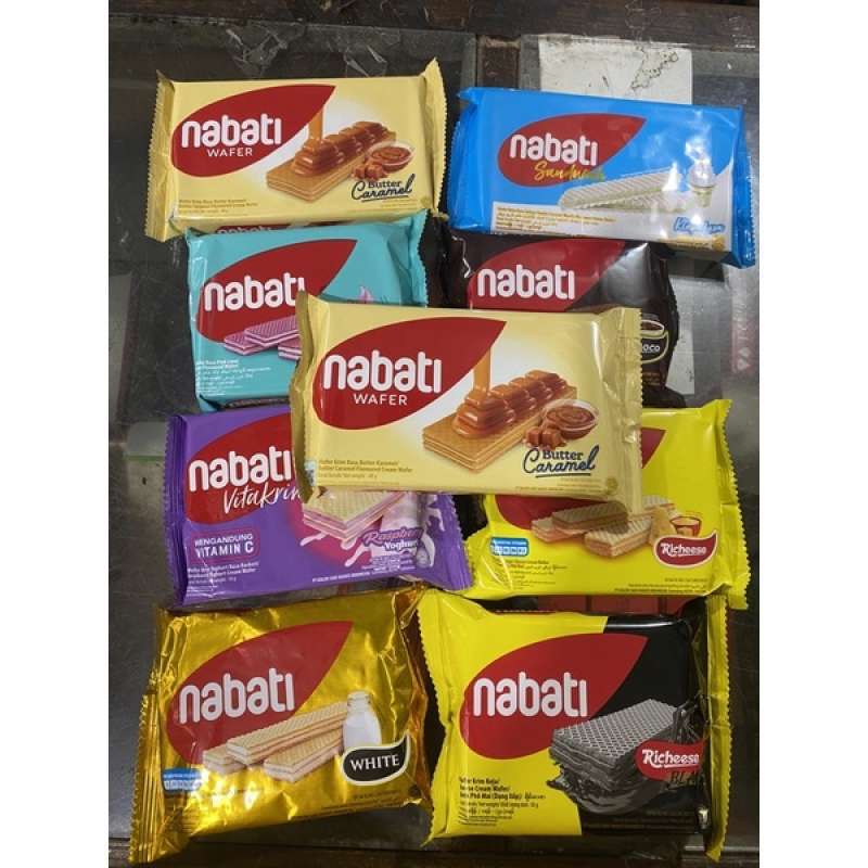 Jual Wafer nabati richeese Nabati Keju Nabati wafer Vitakrim 50gr ... Jual Wafer nabati richeese Nabati Keju Nabati wafer Vitakrim 50gr ...