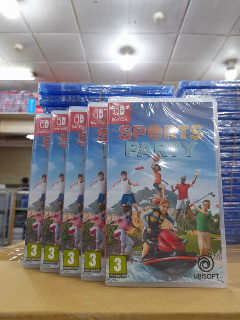Jual Nintendo Switch Sports Party Game Nintendo di Seller Supersonic ...