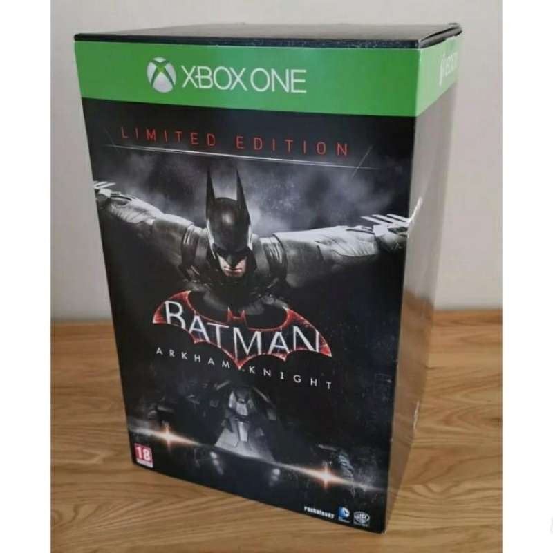 Jual Batman : Arkham knight Collector's edition(Xbox) di Seller ...