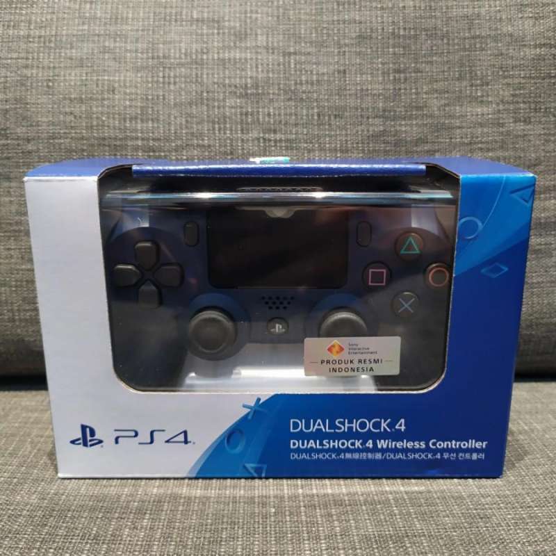 Jual Playstation Dualshock 4 controller(Midnight blue) di Seller ...