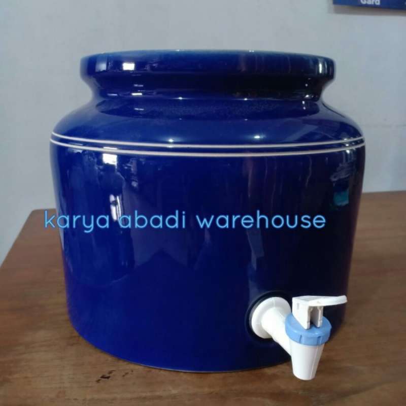 Jual Guci Air / Guci keramik / guci galon Trisensa (Gojek/Grab) di ...