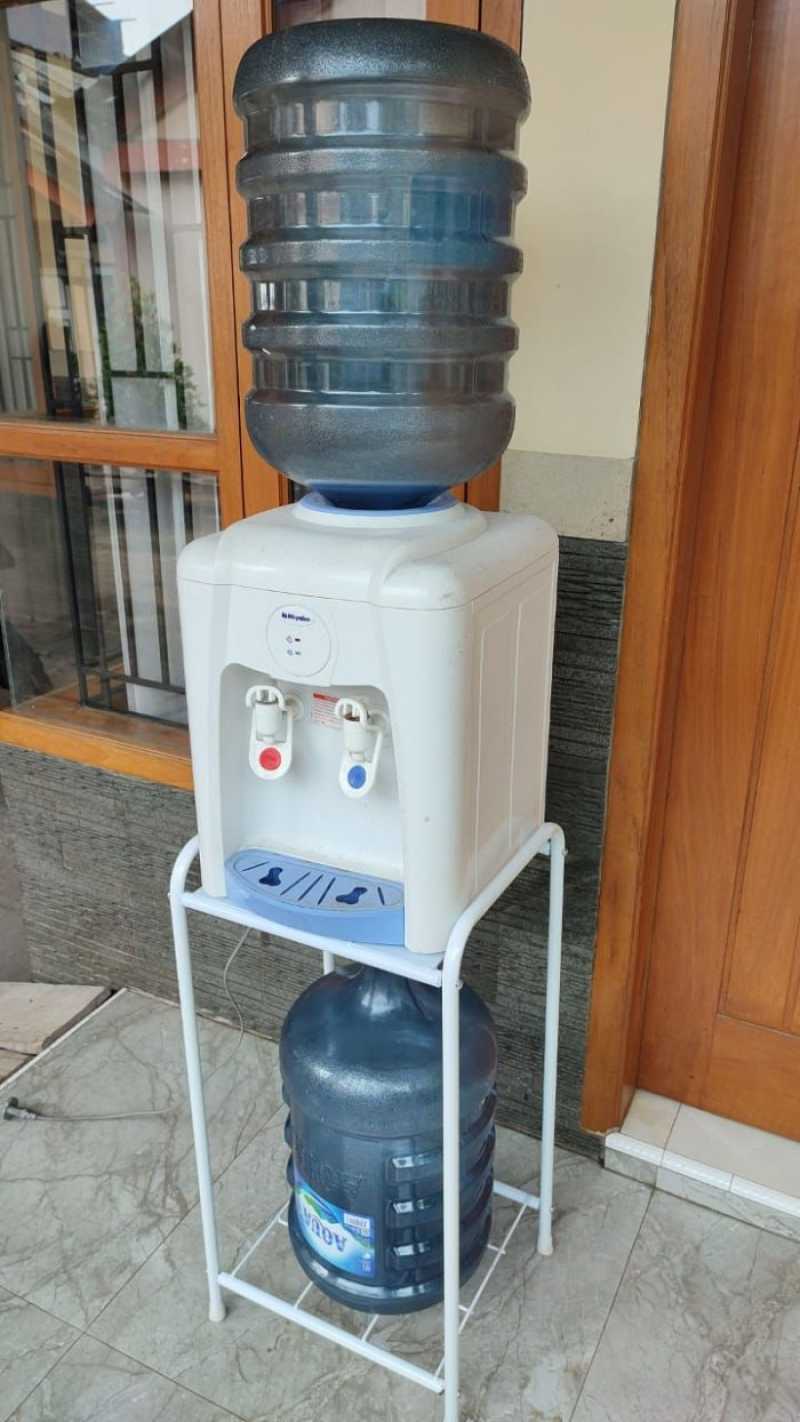 Jual meja dispenser / rak dispenser / meja dispenser susun 2 di Seller ...