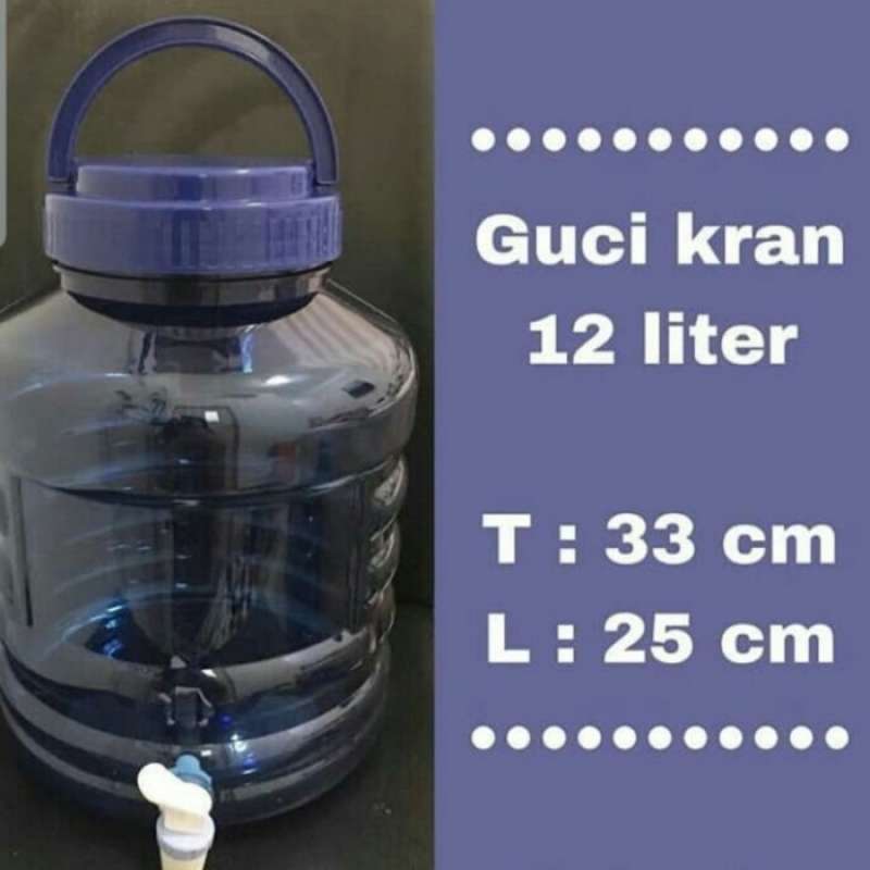 Jual GALON 12 LITER/GALON AQUA 12 LITER/GALON AIR 12 LITERGALON CUCI ...