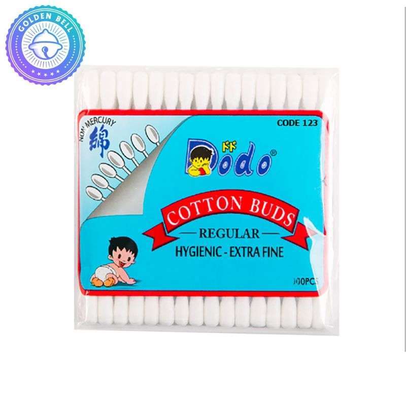 Jual DODO Cotton Buds [100 pcs] di Seller Golden Bell - Pegadungan ...
