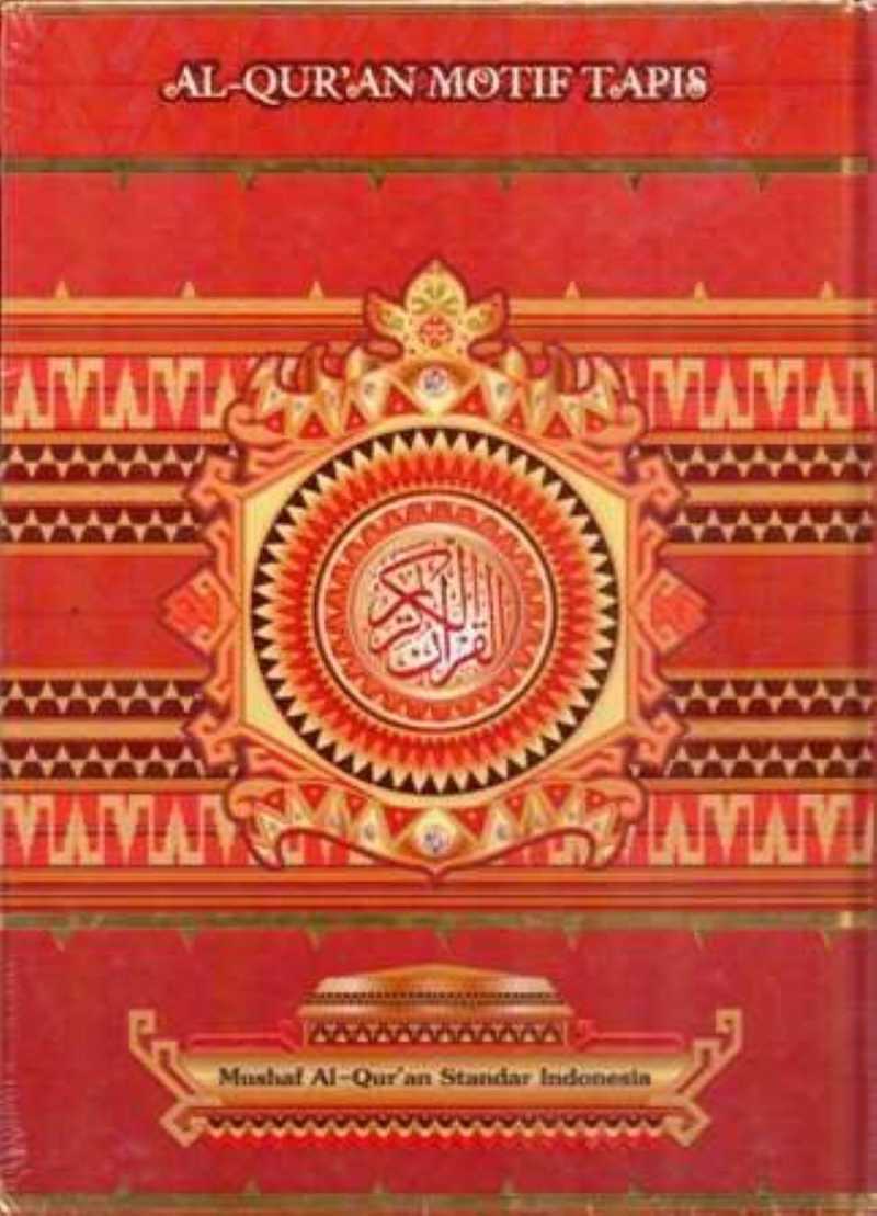 Jual AL QURAN MOTIF TAPIS: MUSHAF AL QURAN STANDAR INDONESIA di Seller ...