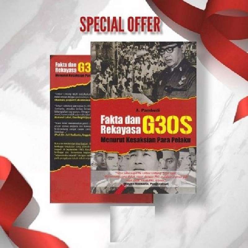 Jual Buku Fakta Dan Rekayasa G30s Menurut Kesaksian Para Pelaku Di ...