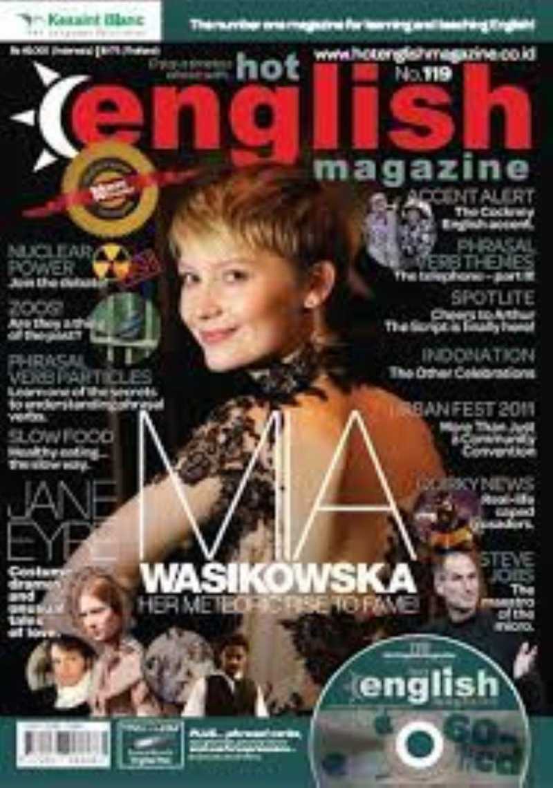 Jual Buku Hot English Magazine Edisi 119 di Seller Buku Happy - Kab ...
