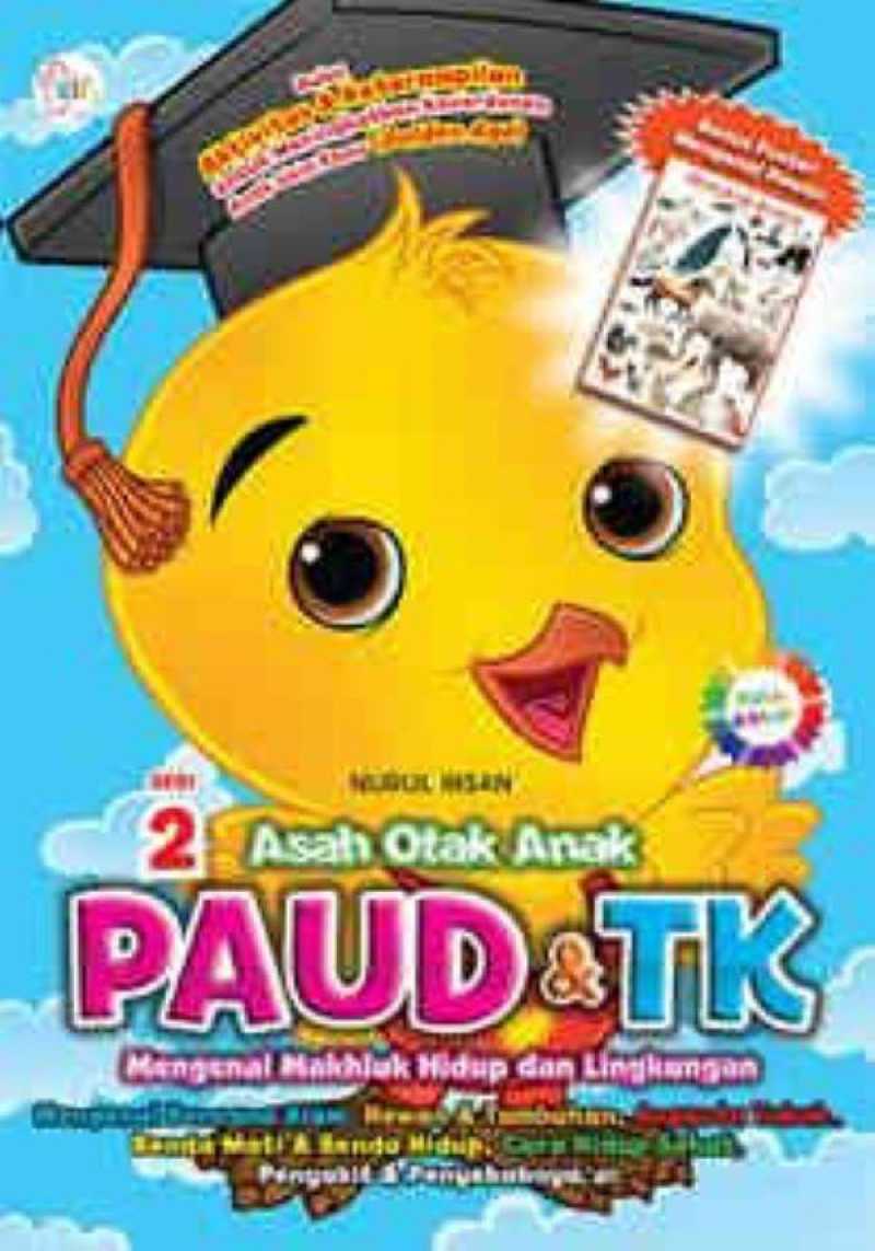 Jual Buku Seri 2 Asah Otak Anak PAUD&TK Mengenal Makhluk Hidup ...