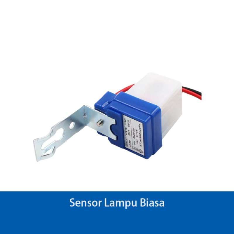 Promo Sensor Lampu Otomatis Automatic Day Light Switch Sensor Cahaya AS ...