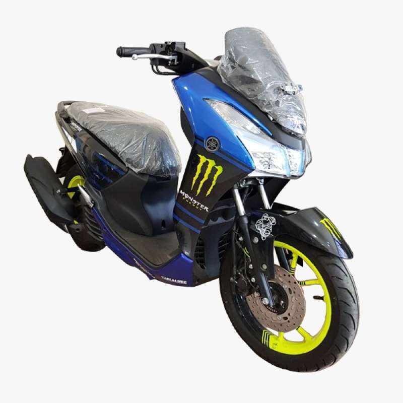 Jual Yamaha Lexi Series Custom Air-brush Sepeda Motor [OTR Jabodetabek ...