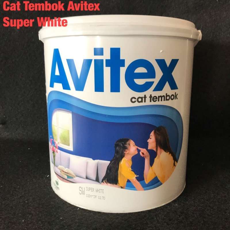 Jual CAT TEMBOK AVITEX SUPER WHITE PAIL 25KG di Seller Umar Store Tick ...