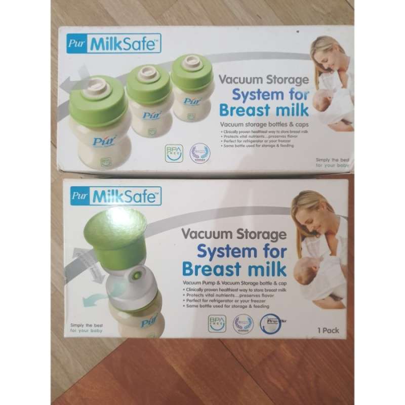 Jual Vacuum PUR untuk botol penyimpan ASI berikut paket botol penyimpan di Seller LaLa Cantik ...