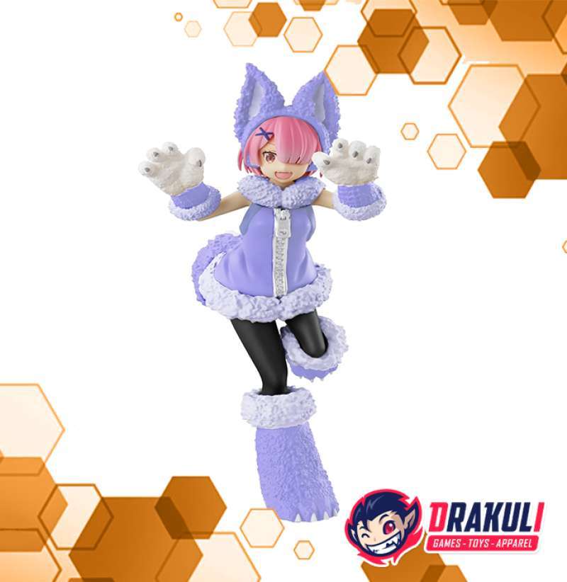 Jual Toys Furyu SSS Figure Re Zero - Ram The Wolf And The Seven Kids ...