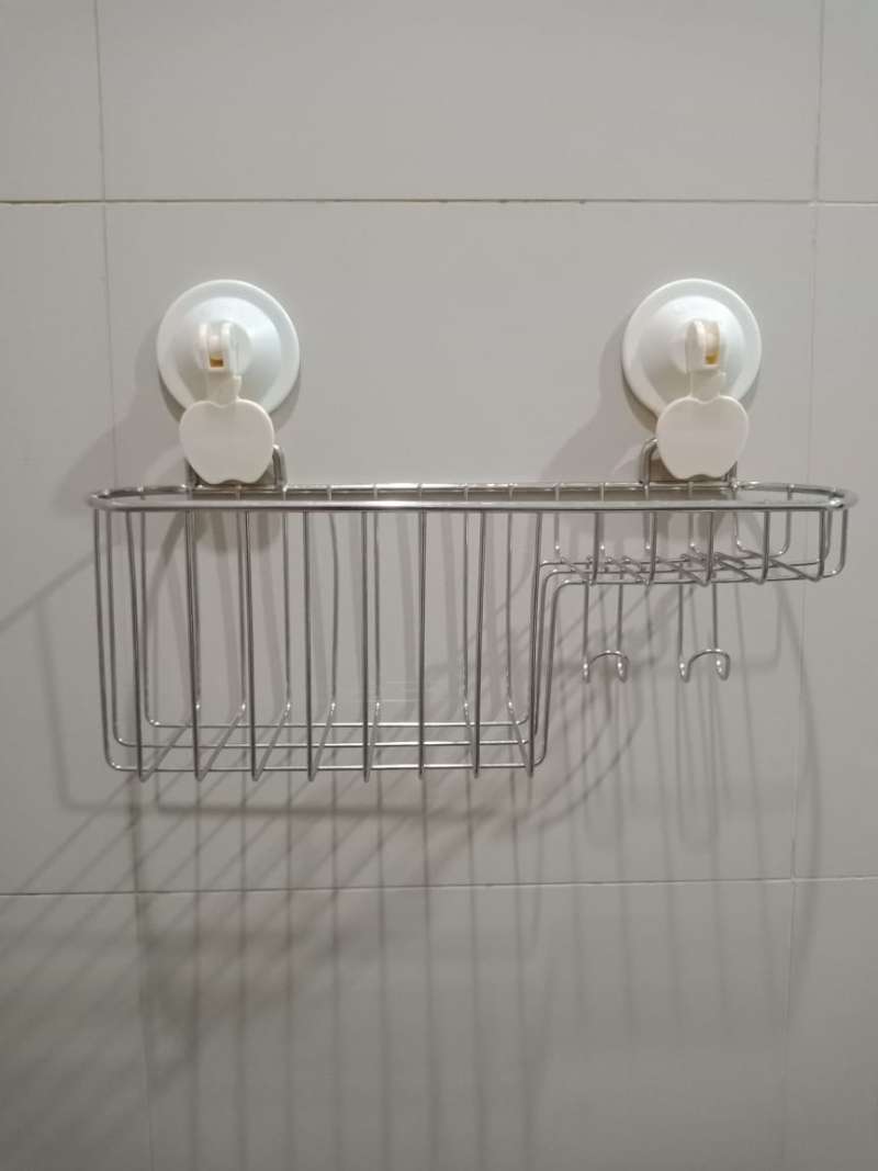 Jual Eazy Hangerrak Untuk Menyimpan Barang + 2 Hanger Bentuk Apel [119 ...