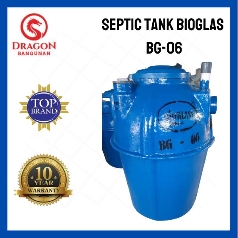 Jual Tangki Septik / Septic Tank Bioglass 800 Liter - BG 06 di Seller ...