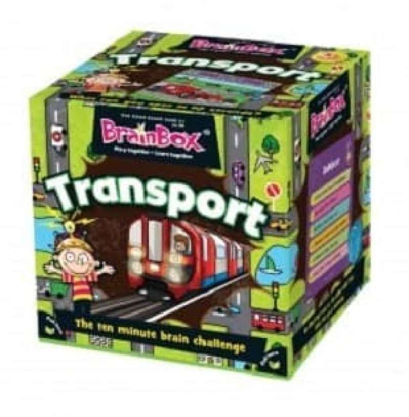 Jual Cerdas Cermat Flash card Anak SD Dunia Transportasi BRAINBOX ...