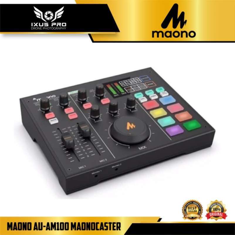 Jual Maono AU-AM100 Maonocaster - All In One Podcast Production Studio ...