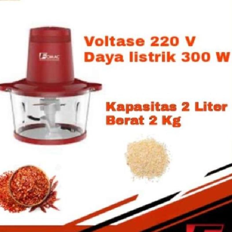 Jual Mesin Pencacah Makanan Dan Bumbu / Food Chopper Fct-c78 Fomac Di ...