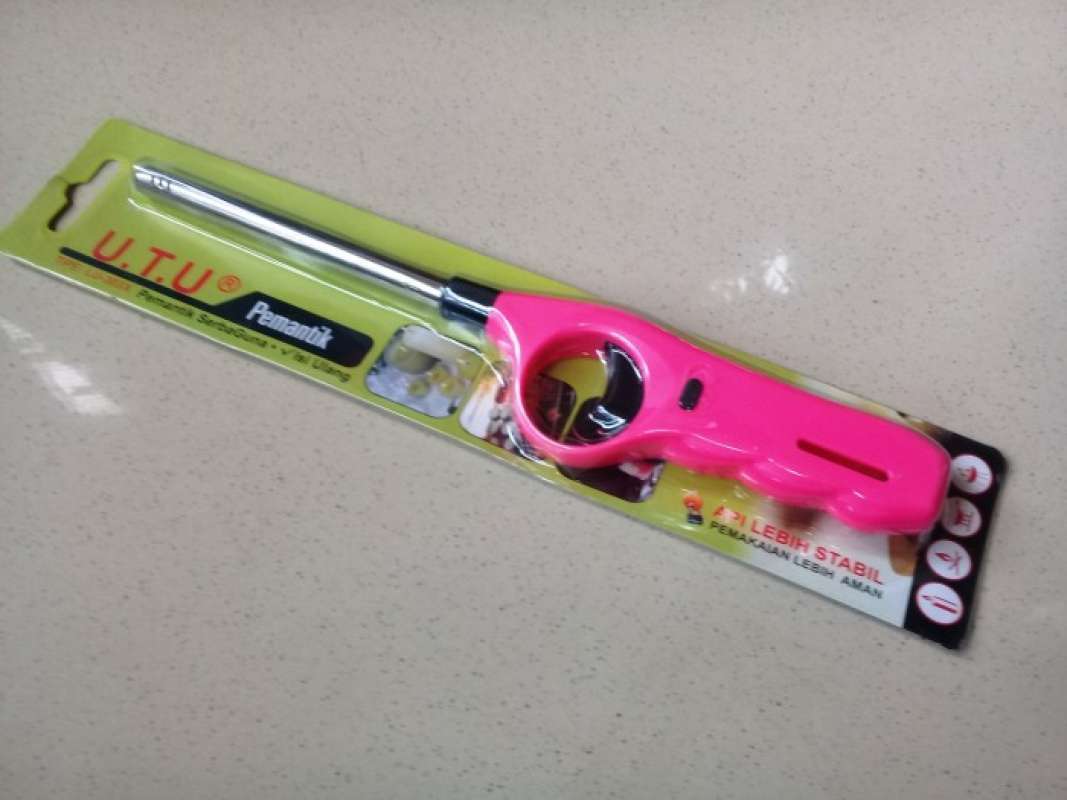 Jual Pematik Gas /Alat Menyalakan Api Kompor /Long Gas Lighter ...