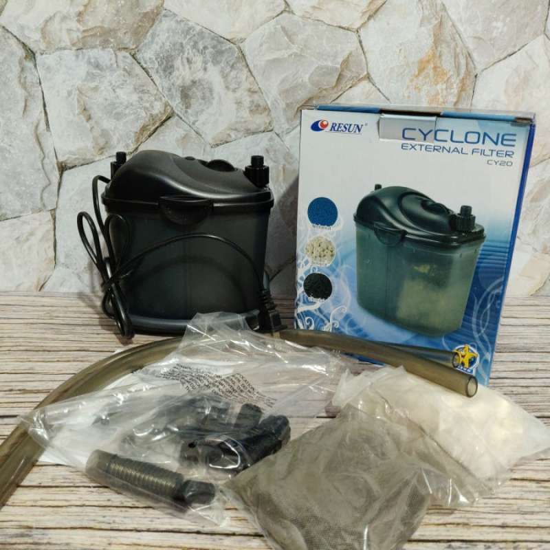 Promo Resun External Filter Cyclone Cy-20 Resun Cy 20 Filter Luar ...