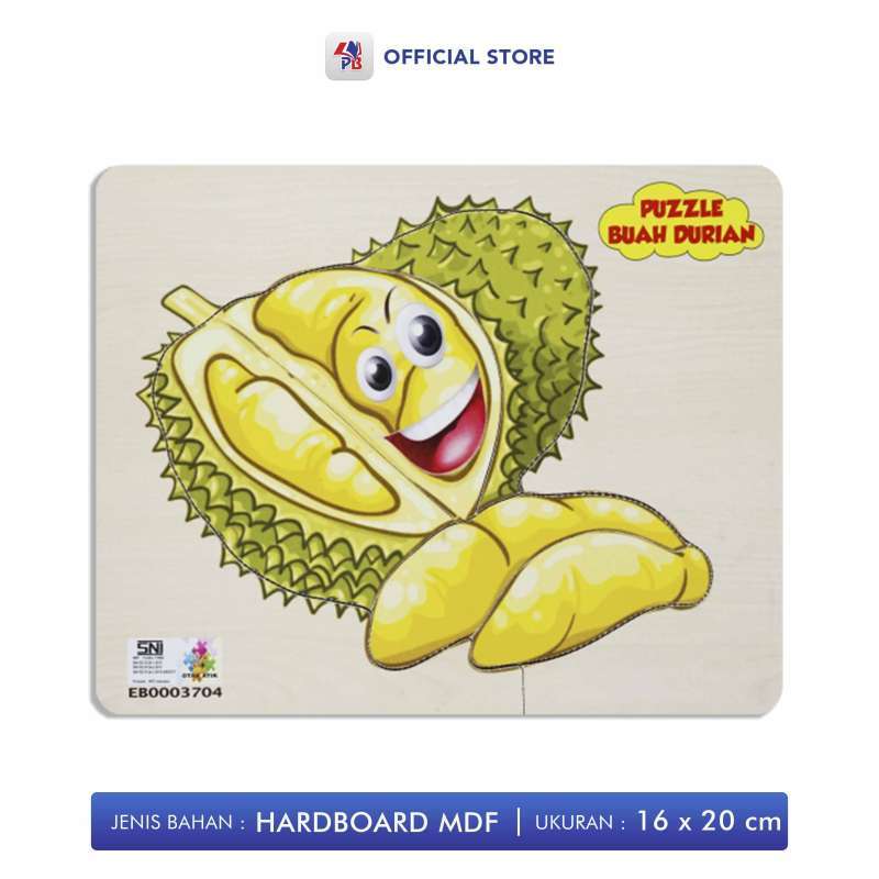 Jual Puzzle Edukasi Anak / Puzzle Kayu / Puzzle Anak Seri Buah Jeruk ...