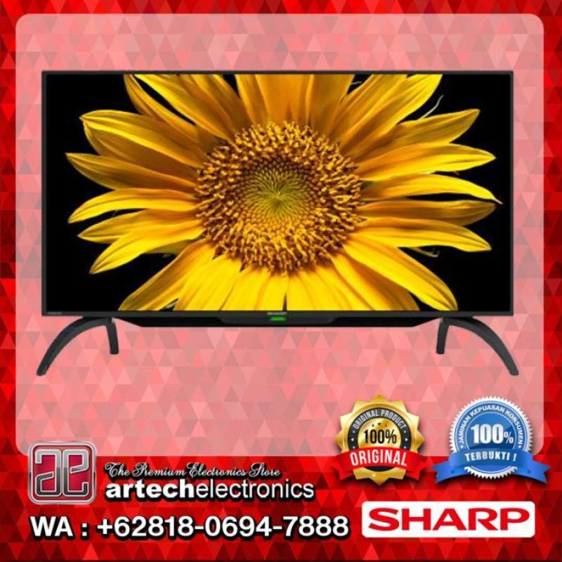 Jual Sharp Led Tv 2k Digital 42 Inch 2t-c42dd1i Di Seller Artech ...
