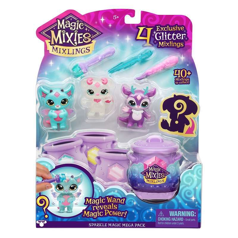 Jual Mainan Figur Magic Mixies Mixling S1 Sparkle Magic Mega Pack ...